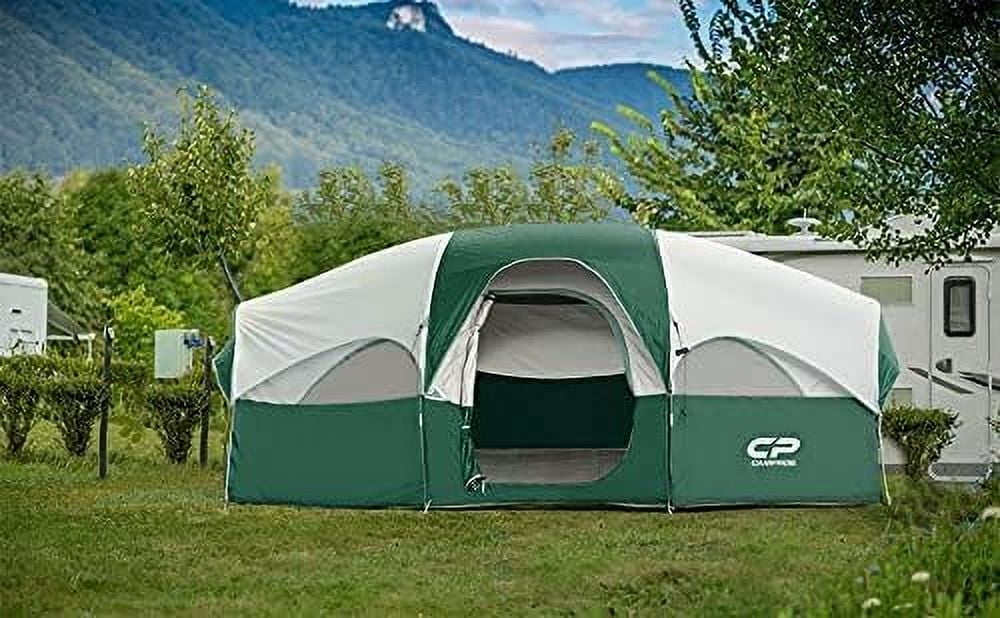 CAMPROS CP Tent 8 Person Camping Tents, Weather Resistant Family Tent ...