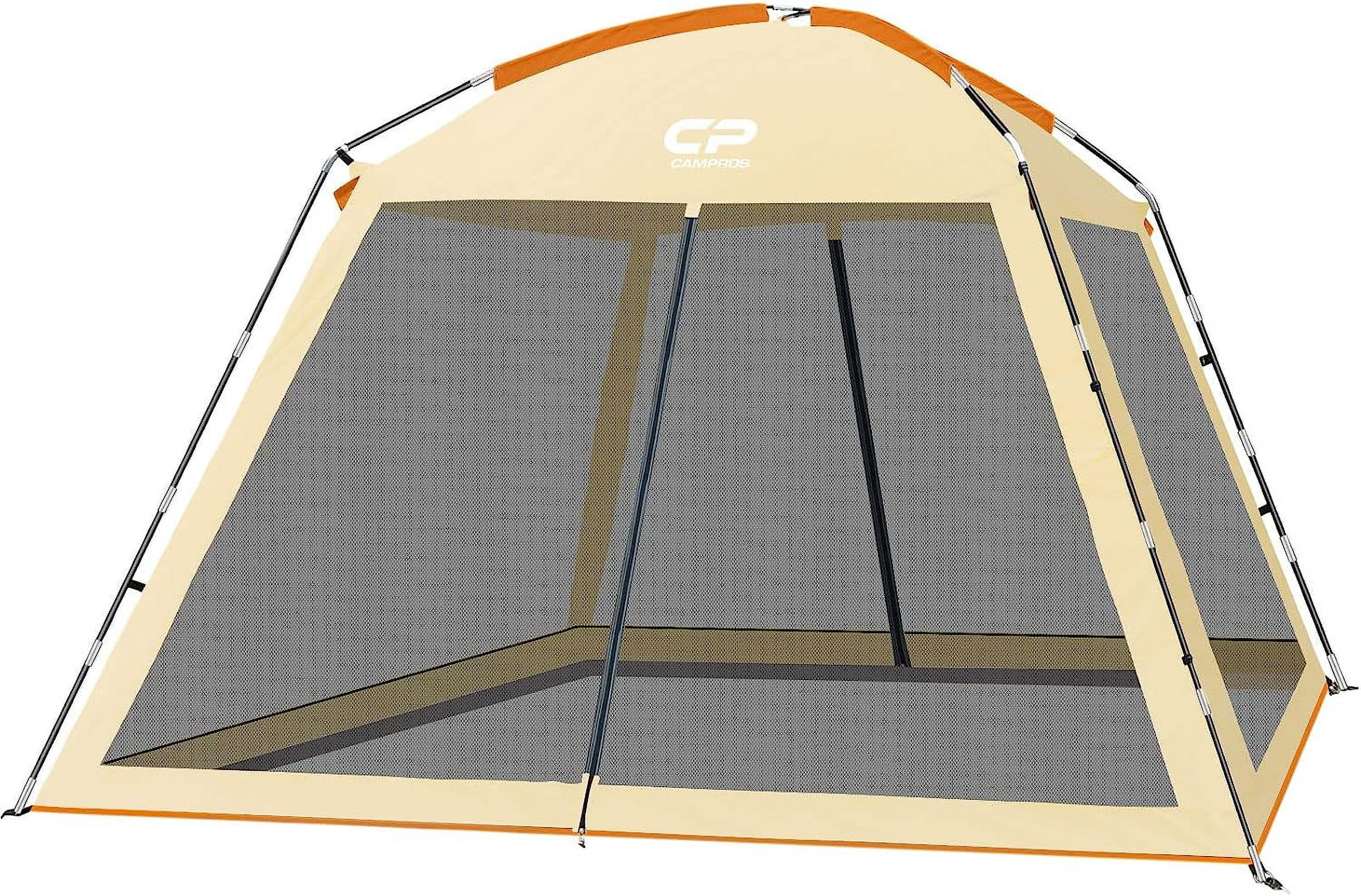 CAMPROS Screen House Room Camping Tent 10 x 10 Ft Canopy Tent Screen ...