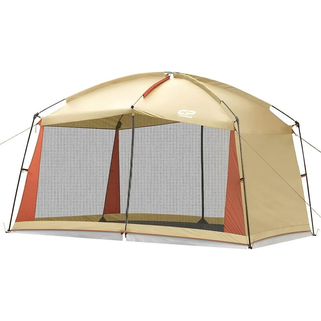 CAMPROS Screen House Room Camping Tent 12 x 10 Ft Canopy Tent Screen ...