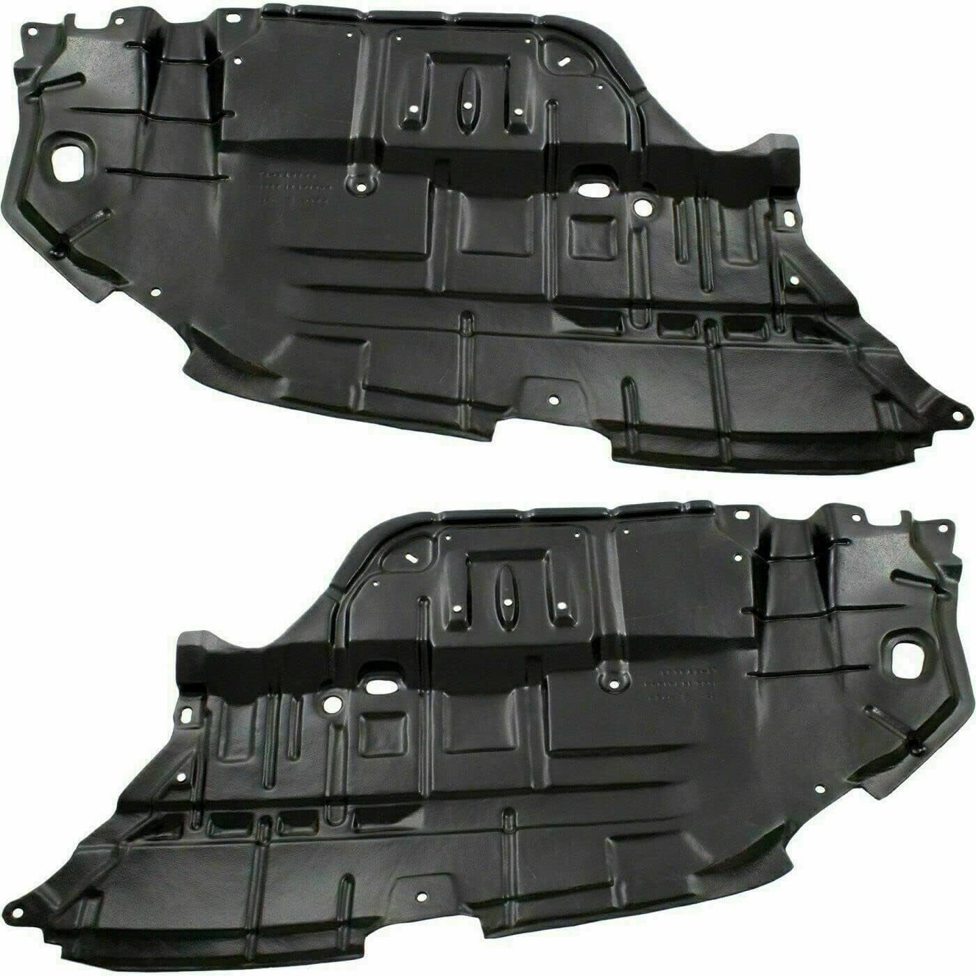 CAMRY 12-14 ENGINE SPLASH SHIELD, RH & LH, Under Cover | TO1228177 ...