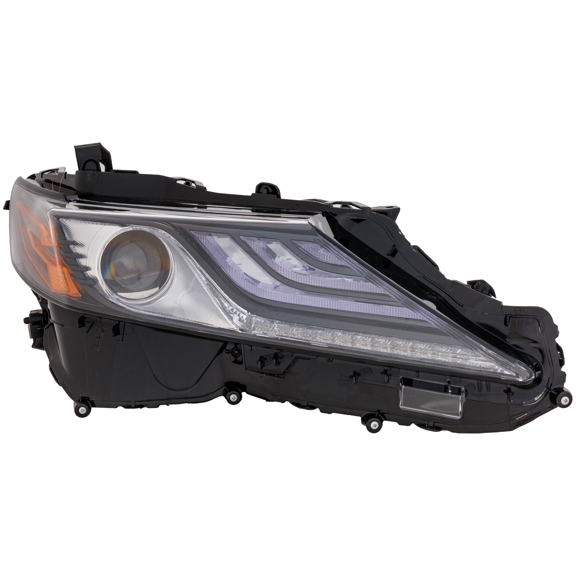 CAMRY 21-22 HEAD LAMP RH, Assembly, LED, XSE/Hybrid XSE Models - CAPA ...