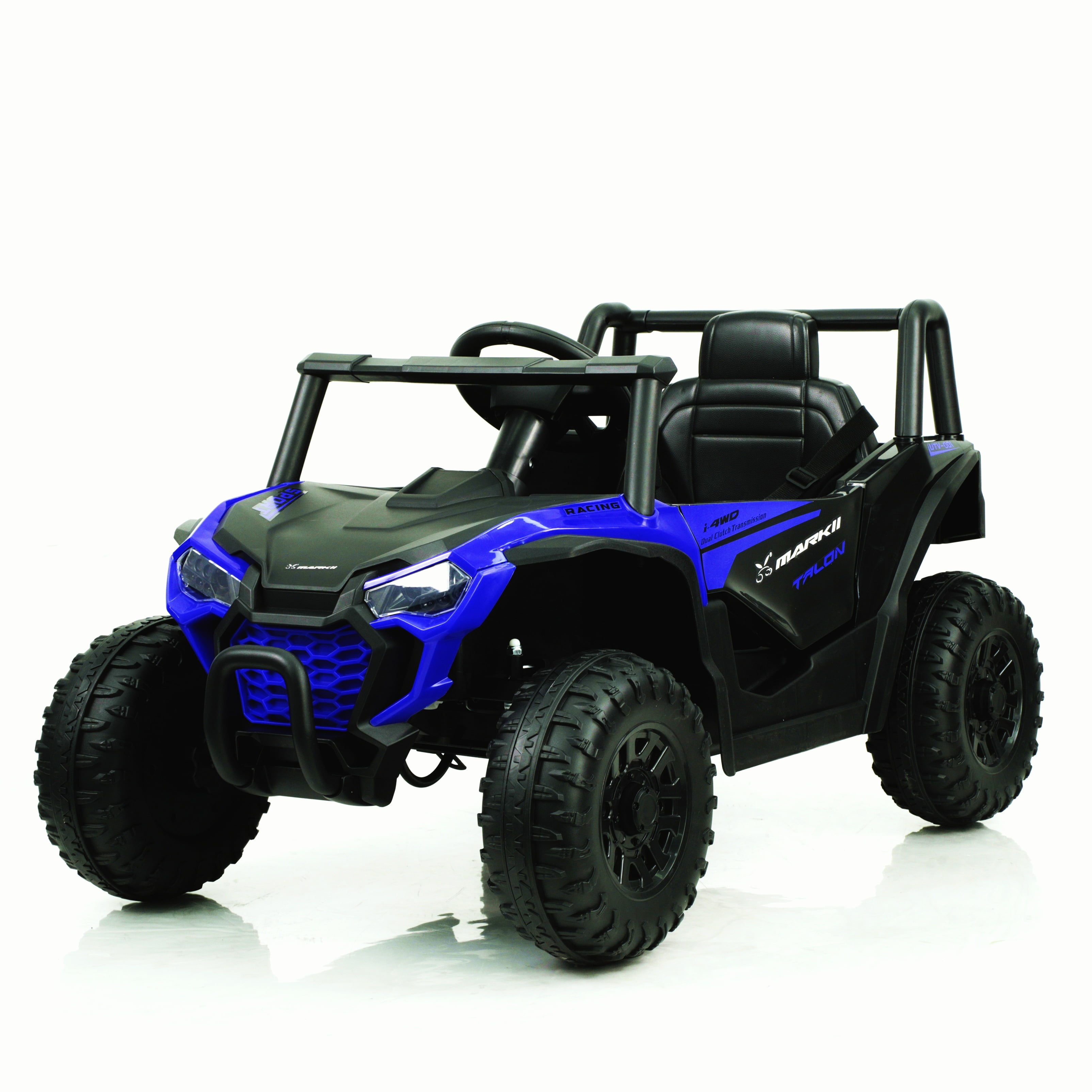 CAMSCH 12V Kids Ride On Electric UTV Car W/Parents Remote, Slow start ...