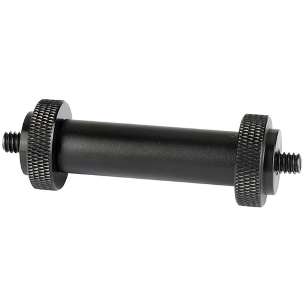 CAMVATE 15mm Micro Rod with Double-Ended 1/4"-20 Male Thread Adapter, 2 ...