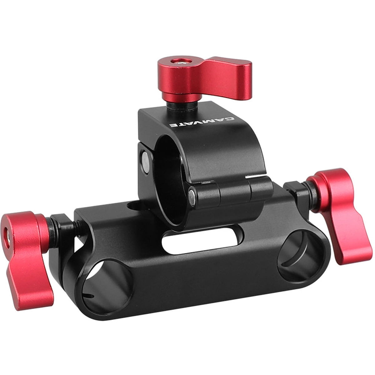 CAMVATE 25mm Single Rod Clamp and 15mm Dual Rod Clamp Set - Walmart.com