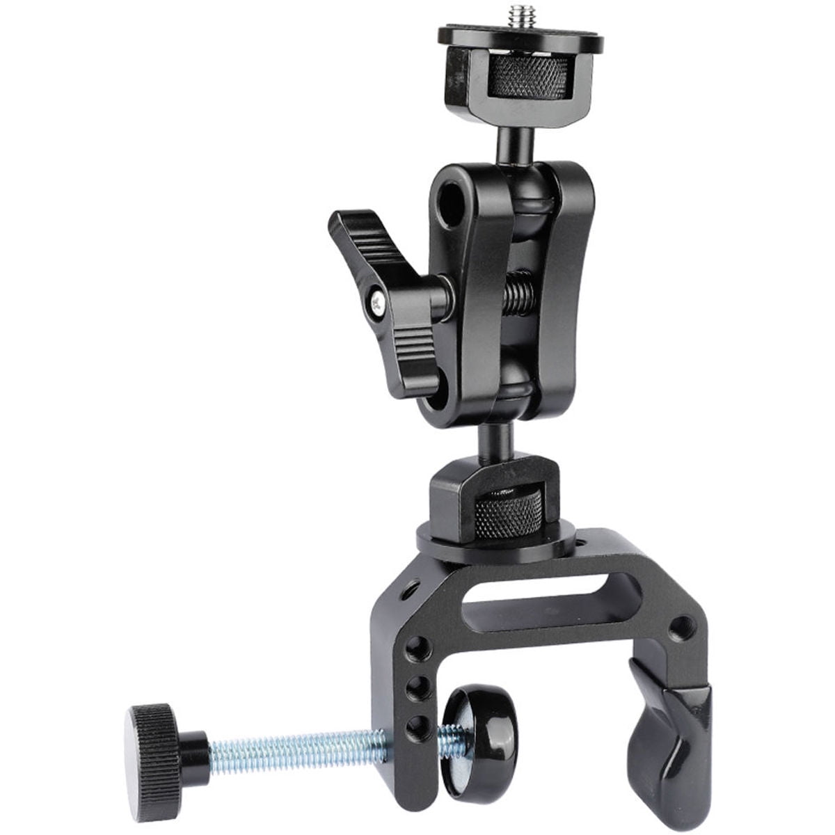 CAMVATE C-Clamp Desk Mount with Articulating Arm & 1/4"-20 Ball Head ...