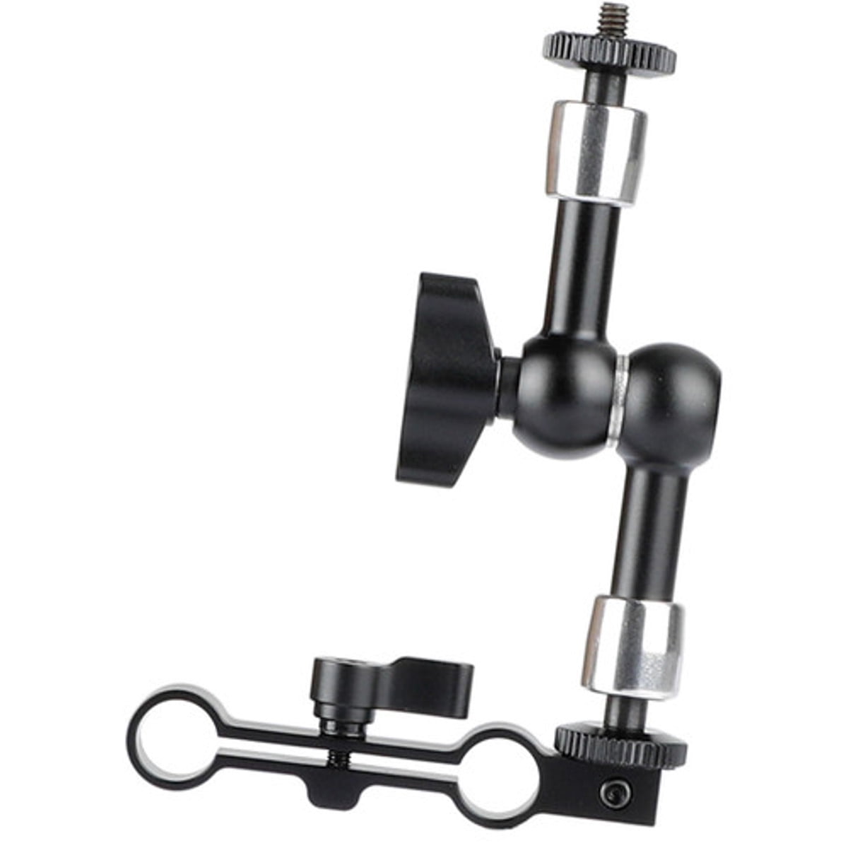 CAMVATE Flexible 7" Articulating Magic Arm with 15mm Dual Rod Clamp ...