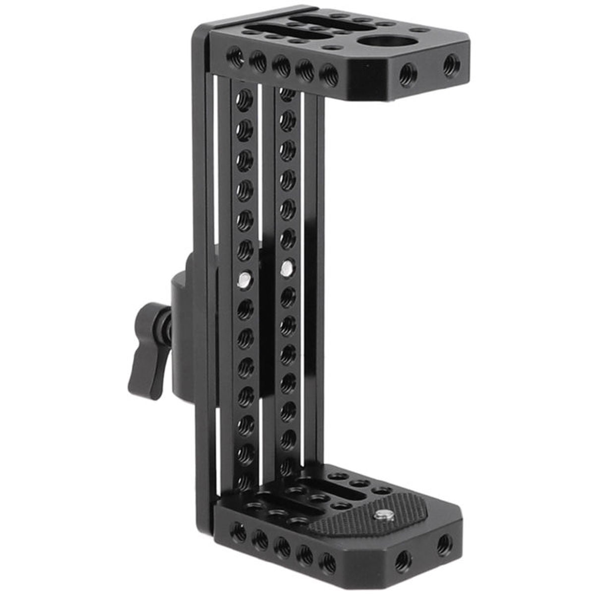 CAMVATE On-Camera Monitor Holder C Frame Cage with Light Stand Head ...