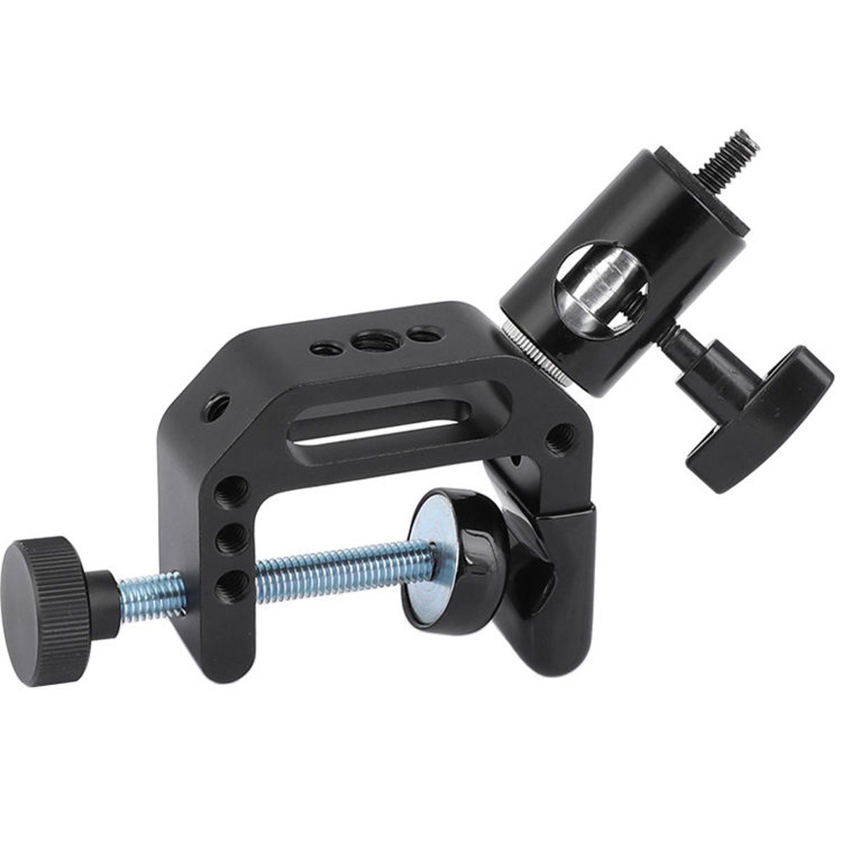 CAMVATE Universal Robust C Clamp with 1/4" & 3/8" Male & Female Thread ...