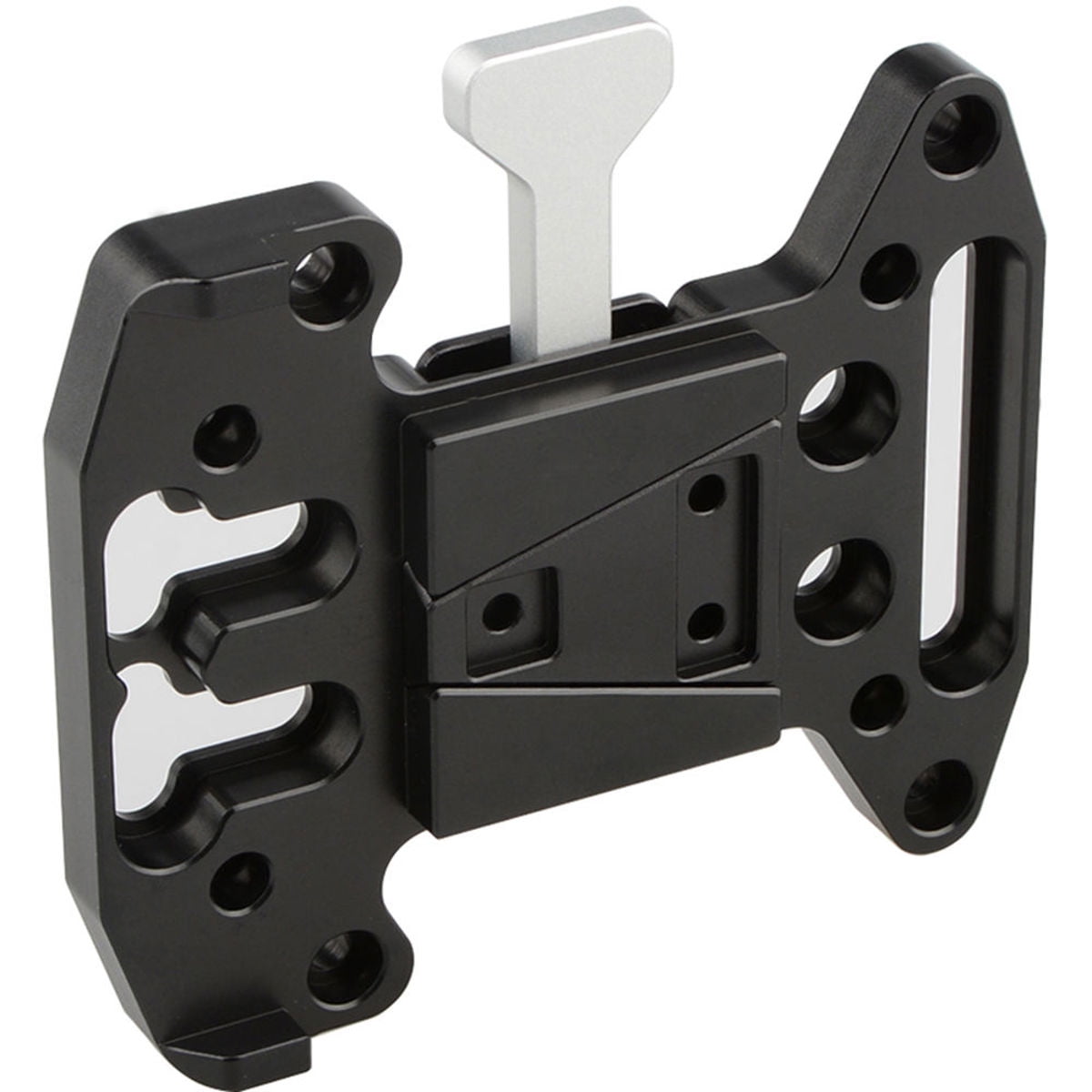CAMVATE V-Lock Quick Release Plate for V-mount Battery Cage/Shoulder ...