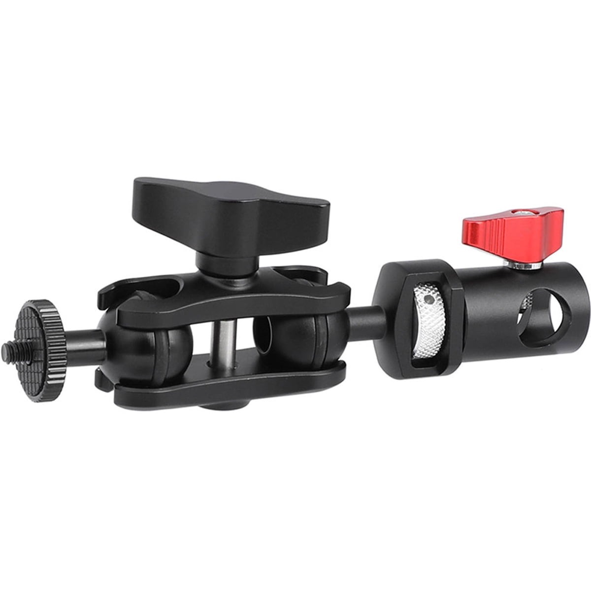 CAMVATE Versatile Magic Arm with Double Ball Head and Light Stand Head ...