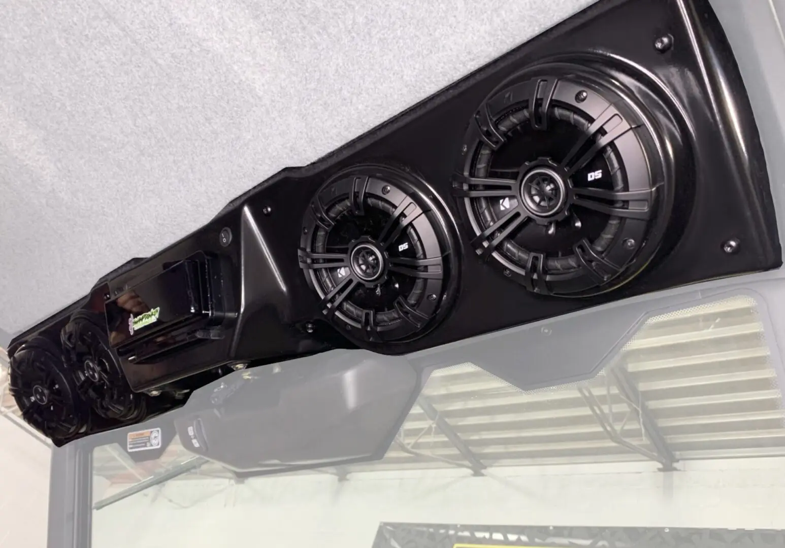 CAN AM DEFENDER LIMITED RADIO STEREO SOUNDBAR - Walmart.com