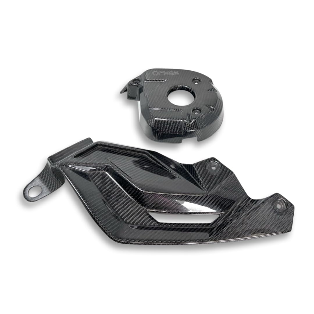 CAN-AM Renegade 500 570 650 850 100 Carbon Fiber Engine Cover Kit ...