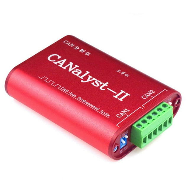 CAN Analyzer CANOpen J1939 USBCAN-2II Converter Compatible with ZLG USB ...