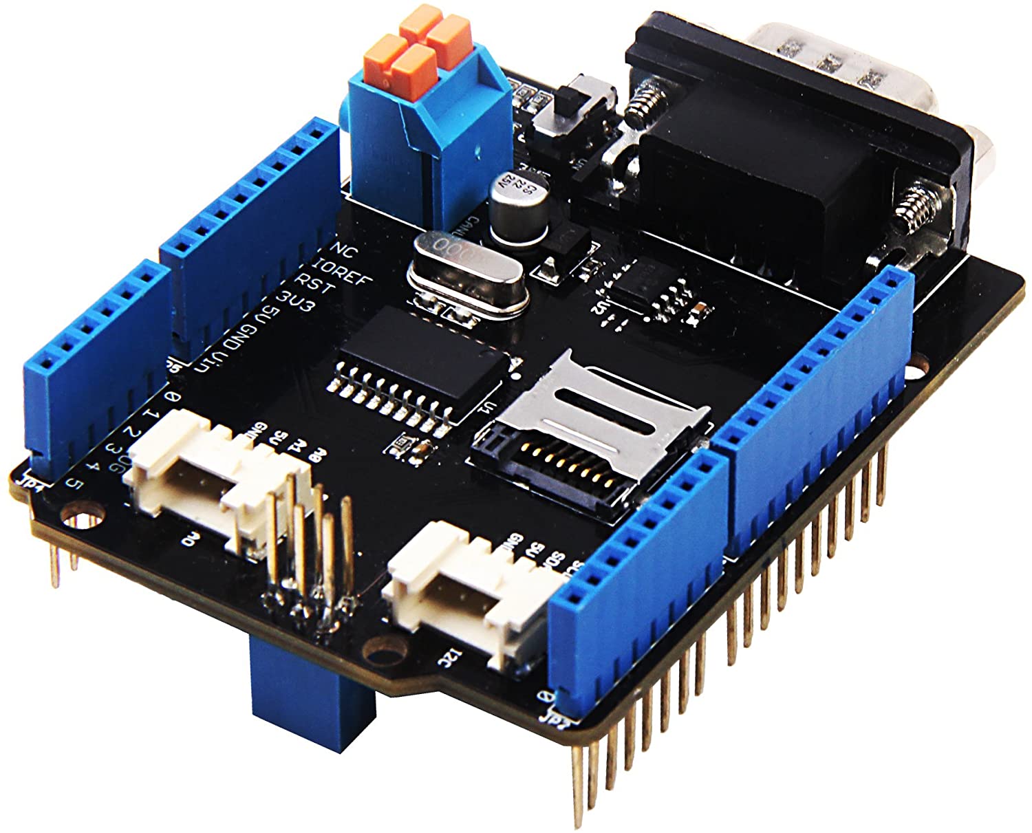 Can Bus Shield V2 Compatible With Arduino For Controller And