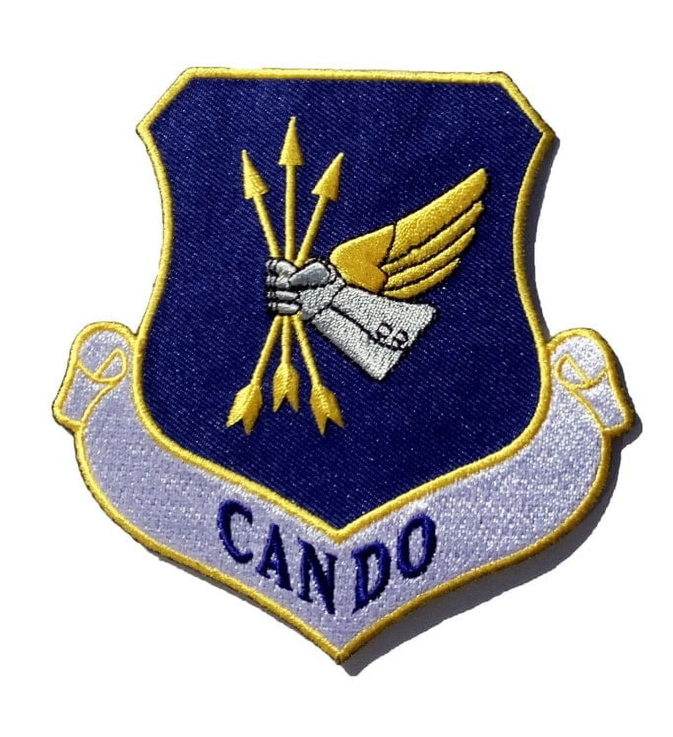 CAN DO 305th Air Mobility Wing Patch – Plastic Backing - Walmart.com