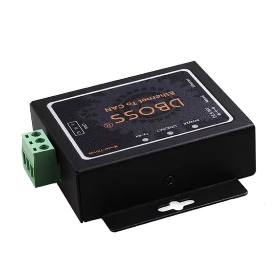 CAN Ethernet Protocol CAN1 CAN2 RS485 Converter 2 Way Transparent Data ...