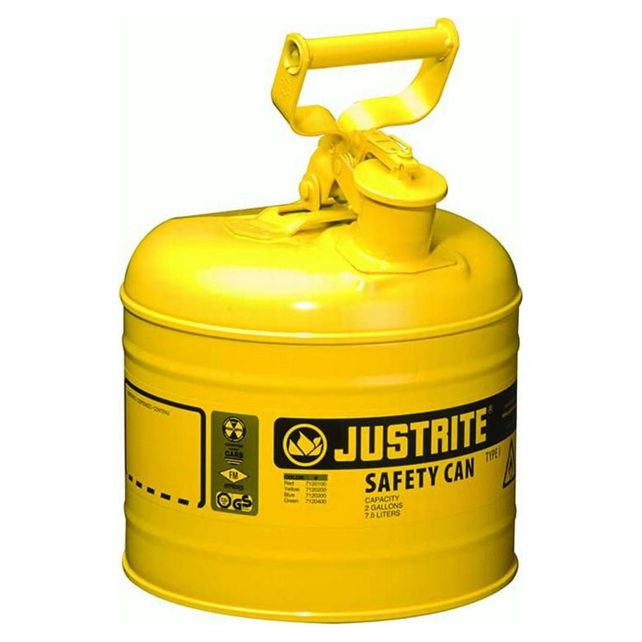 CAN, SAFETY, TYPE 1, 2G, YEL - Walmart.com