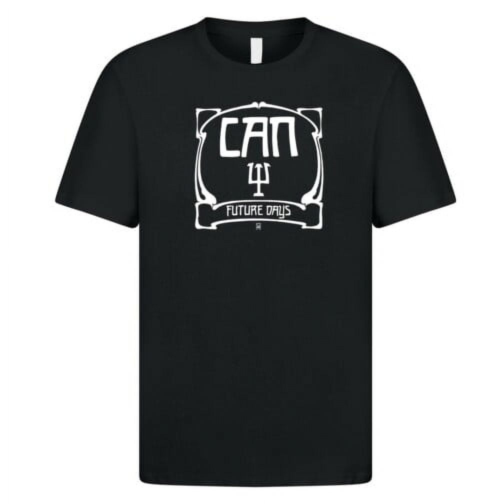 CAN T Shirt 1096 Music Krautrock Rock Future Days Psychedelic Cluster ...