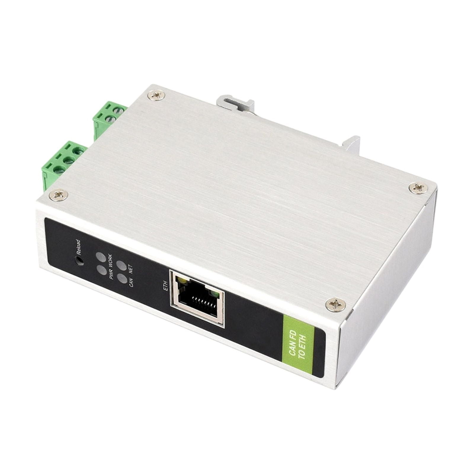 CAN to Ethernet Adapter, Multi-Mode Converter with 100Kbps-5Mbps Data ...