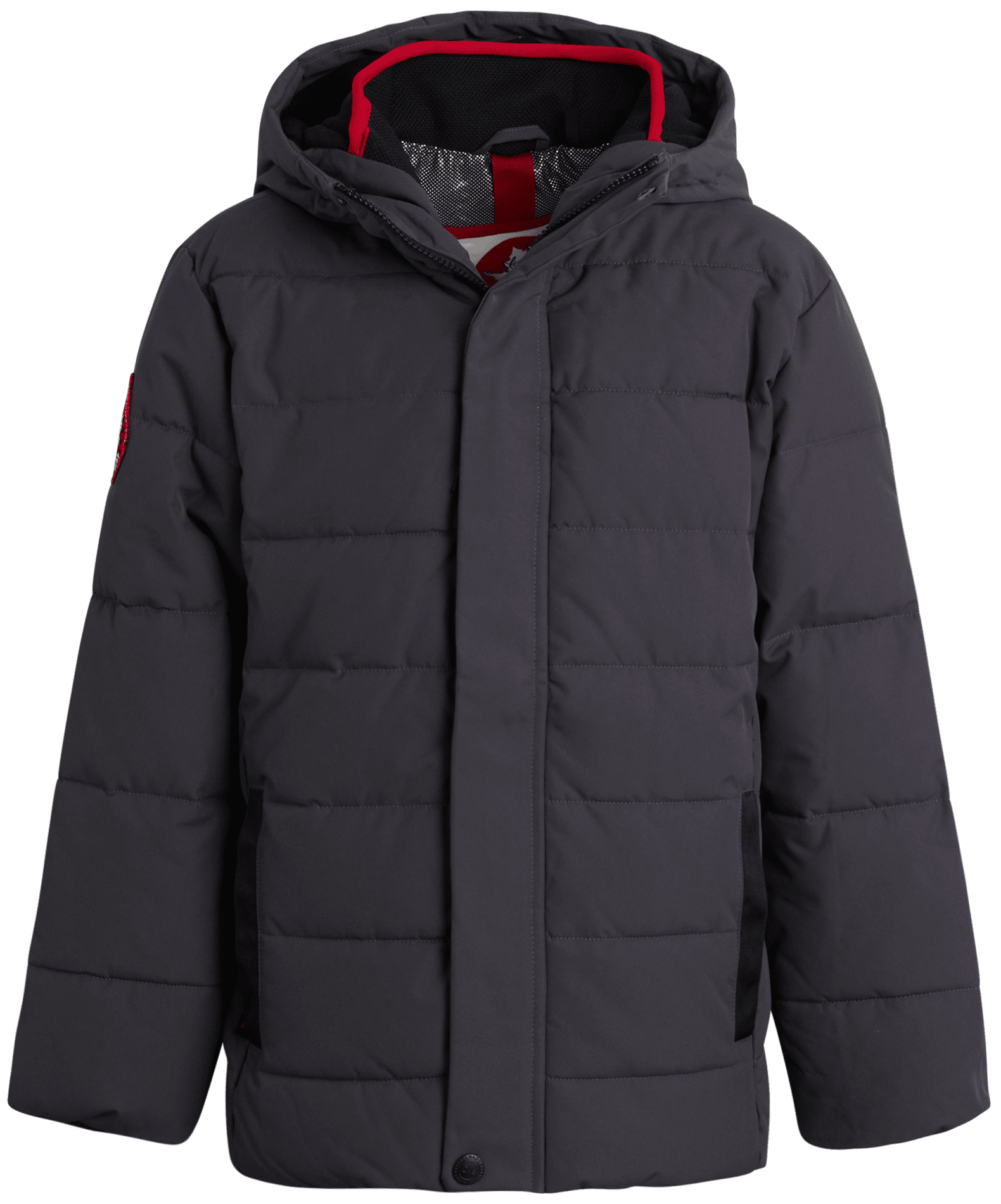 CANADA WEATHER GEAR Boys’ Winter Coat – Quilted Bubble Puffer Ski Jacket (Size: 8-20) - Walmart.com