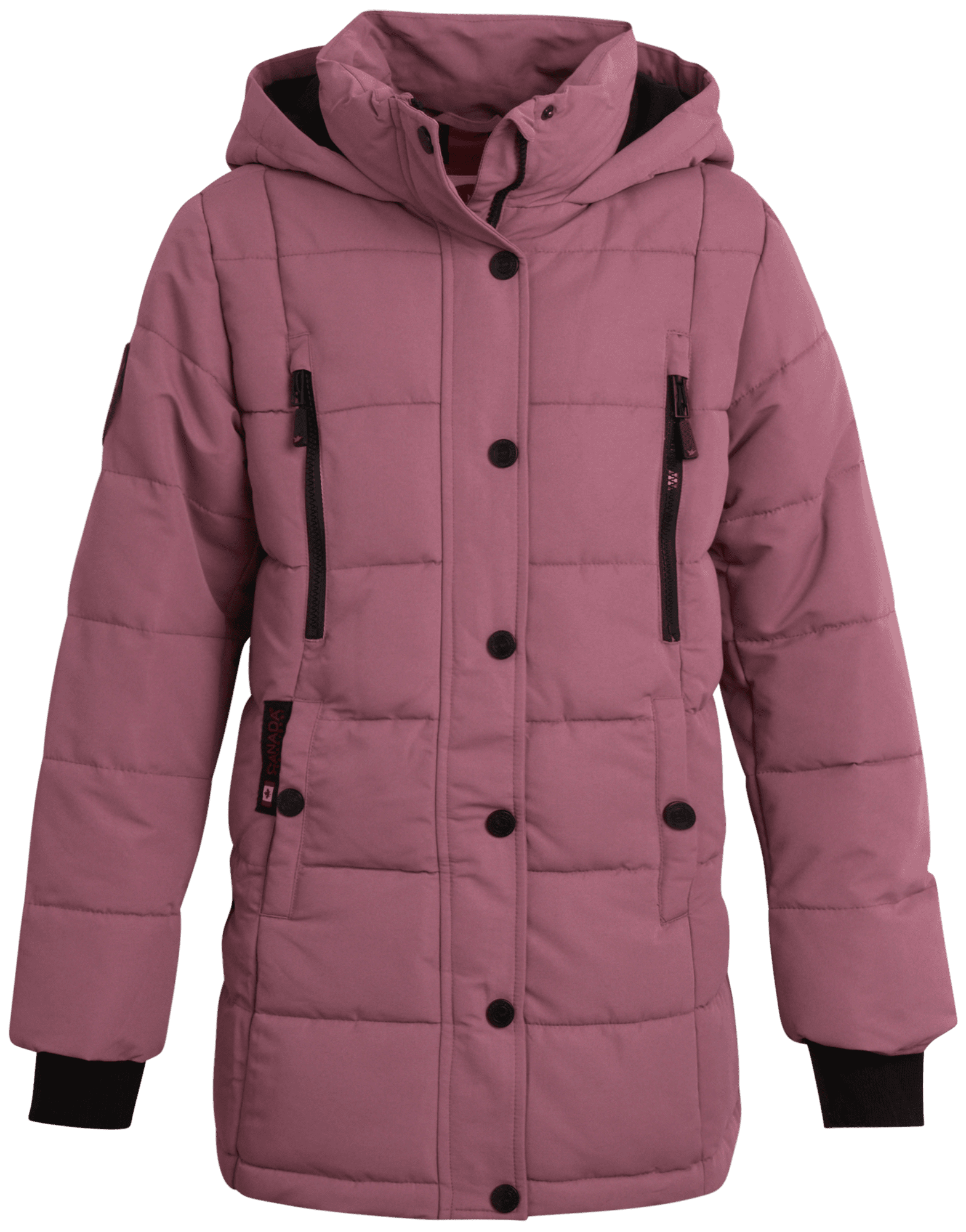 CANADA WEATHER GEAR Girls’ Winter Coat – Stadium Length Quilted Puffer ...