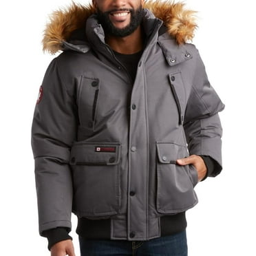 Soularge Heavyweight Men's Big and Tall Winter Jacket, Water Resistant ...