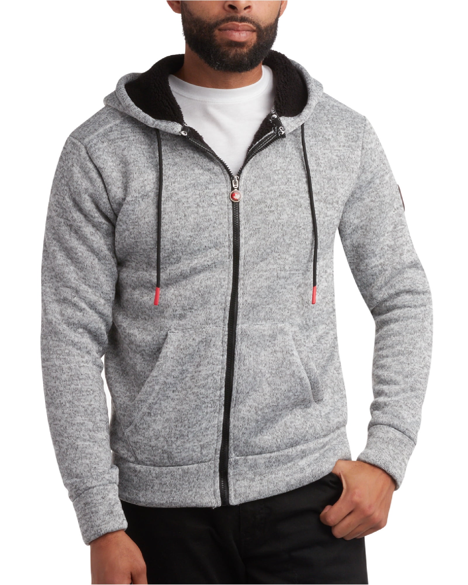 Customer reviews for CANADA WEATHER GEAR Men's Hoodie - Sherpa Lined ...