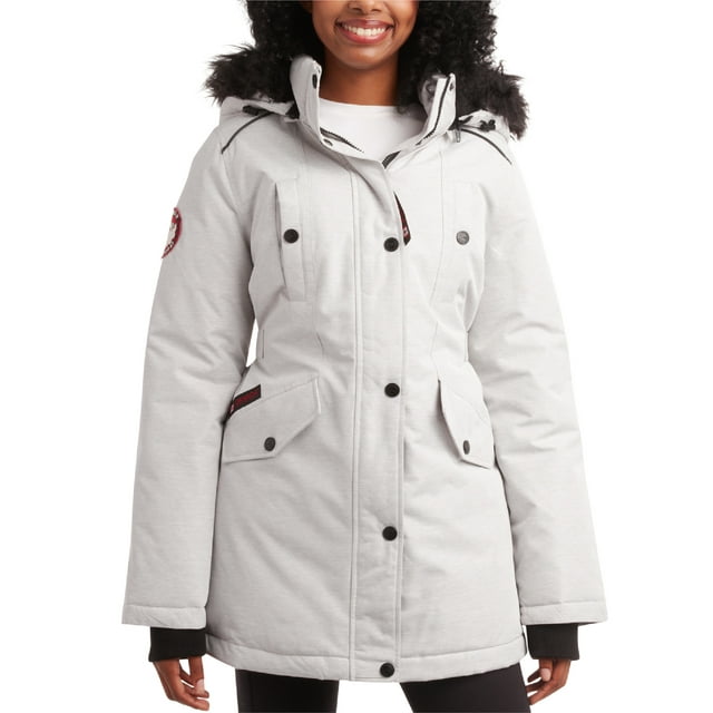 CANADA WEATHER GEAR Women's Winter Coat - Wind Water Resistant Faux Fur ...