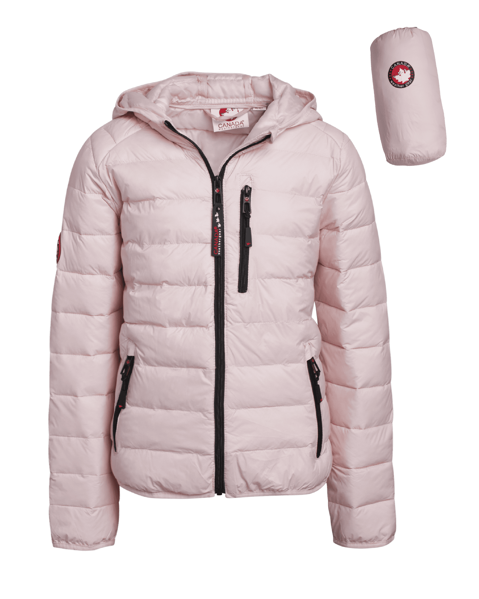 CANADA WEATHER GEAR Women's Puffer Jacket - Lightweight Packable Water ...