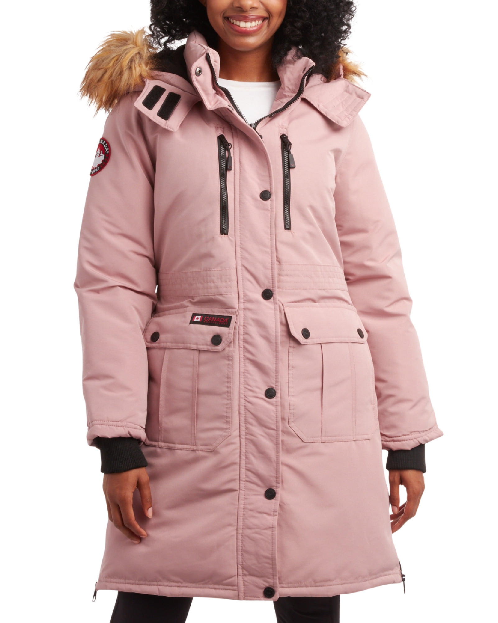 CANADA WEATHER GEAR Women's Winter Coat - Long Parka Jacket with ...