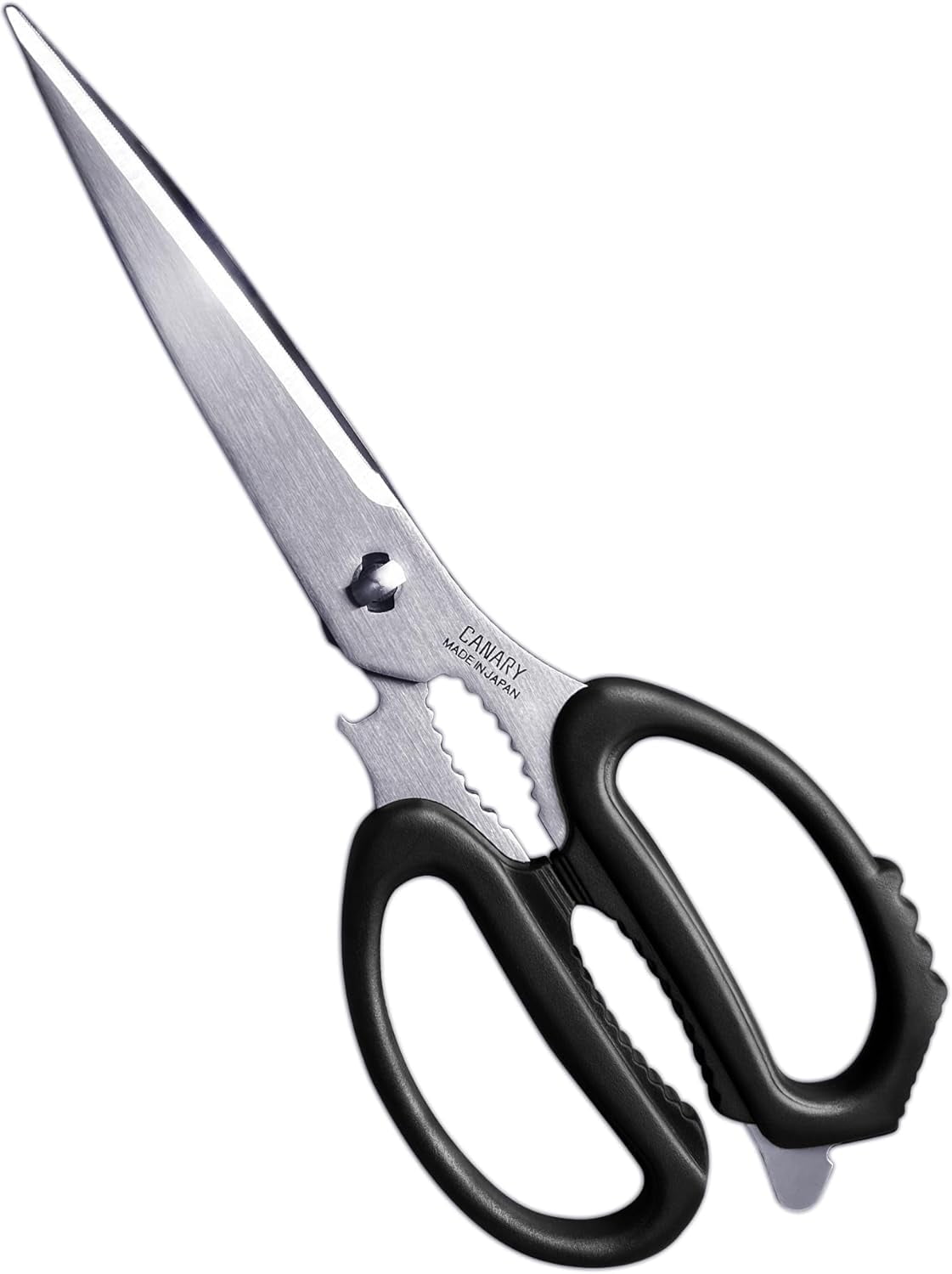 CANARY Japanese Kitchen Scissors for Food 9.5" [Long Blade] Heavy Duty ...