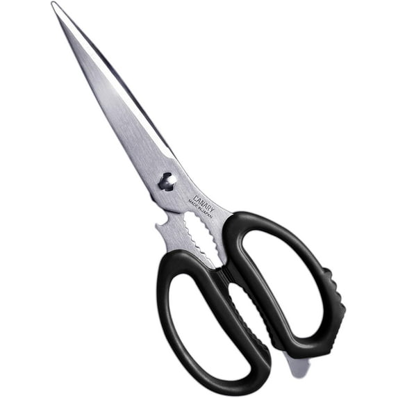 CANARY Japanese Kitchen Scissors for Food 9.5" [Long Blade] Heavy Duty ...
