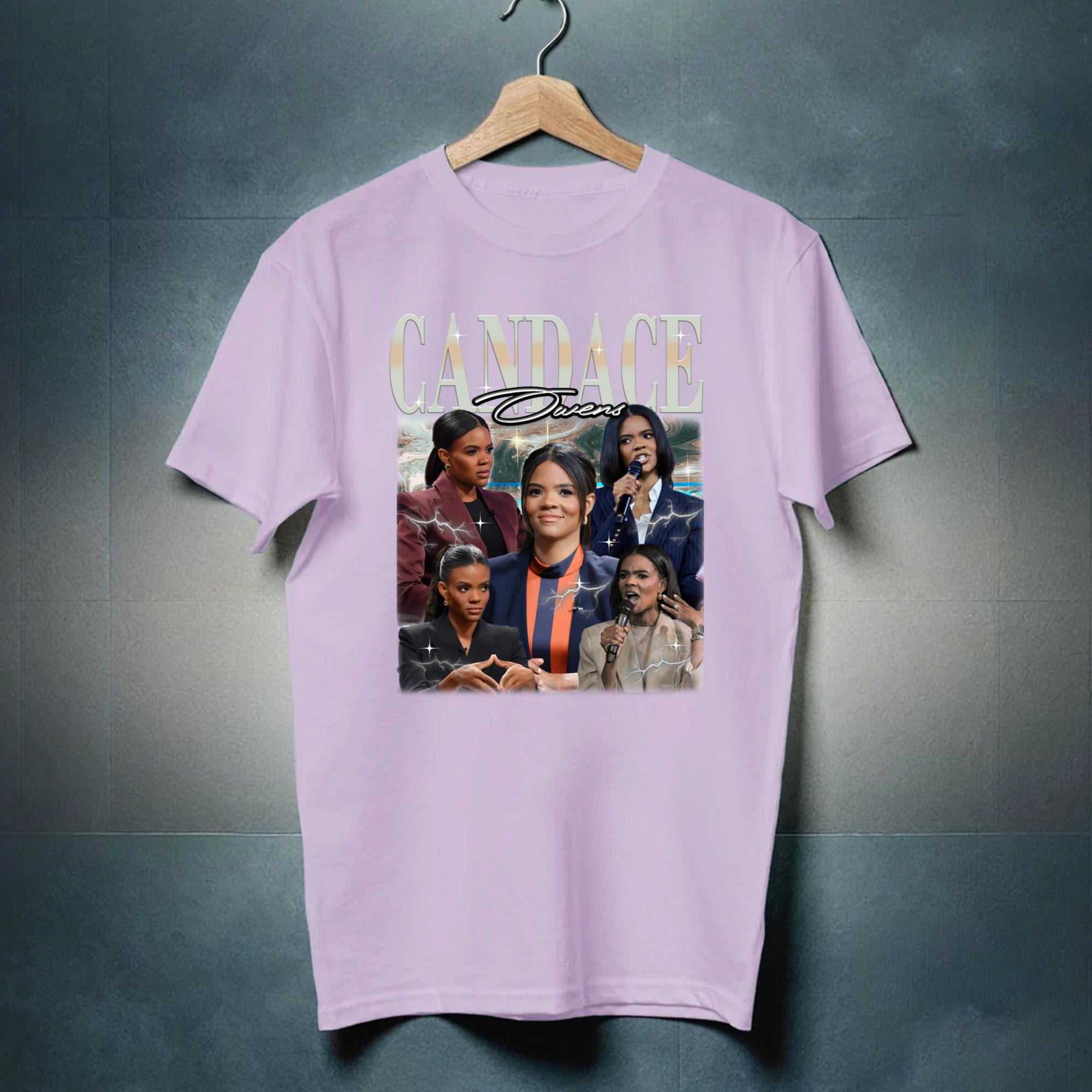 CANDACE OWENS Vintage Shirt, Candace Owens Homage Tshirt, Candace Owens ...