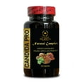 CANDIDA PRO NATURAL COMPLEX - candida support formula, wormwood herbal supplement, candida ...