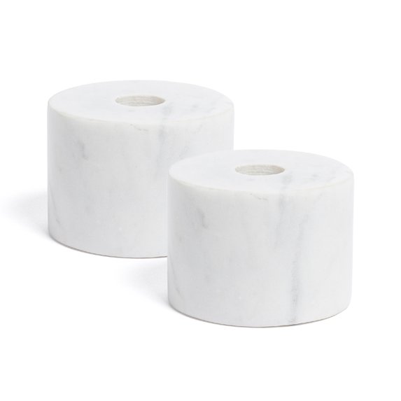 CANDLE HOLDER-CLSIC-MARBLE-S2-RS - Walmart.com