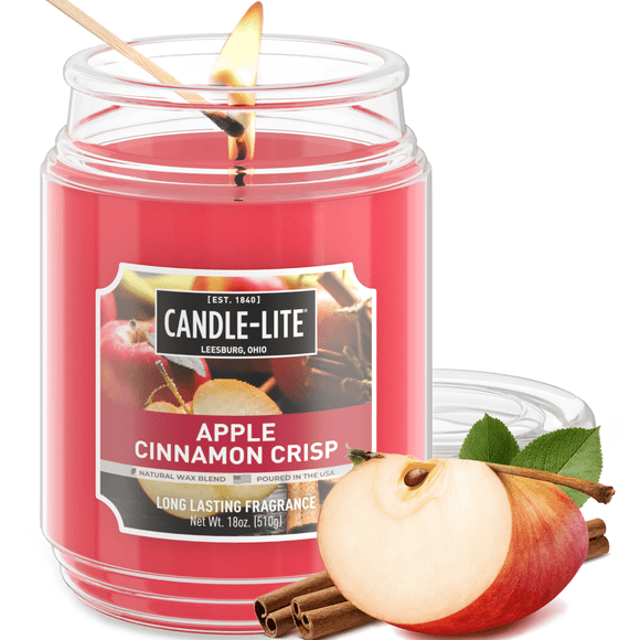 Apple Cinnamon Candles