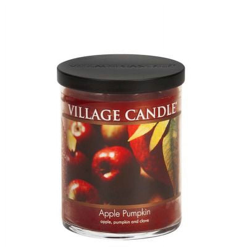 Mainstays Sweet Apple Scented 3-Wick Glass Jar Candle, 11.5 oz ...