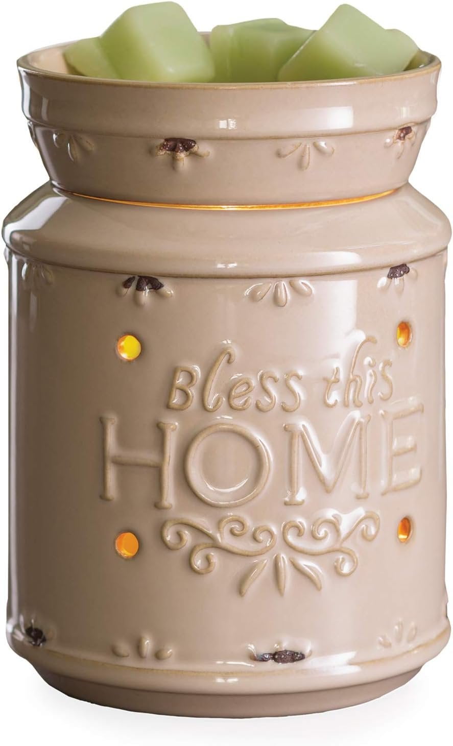 CANDLE WARMERS ETC. Illumination Fragrance Warmer- Light-Up Warmer for ...