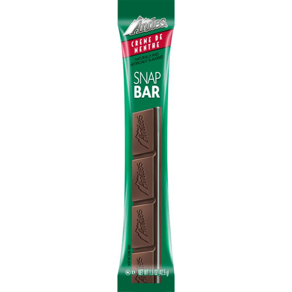 Andes Creme De Menthe Snap Bar (Pack of 24) - Walmart.com