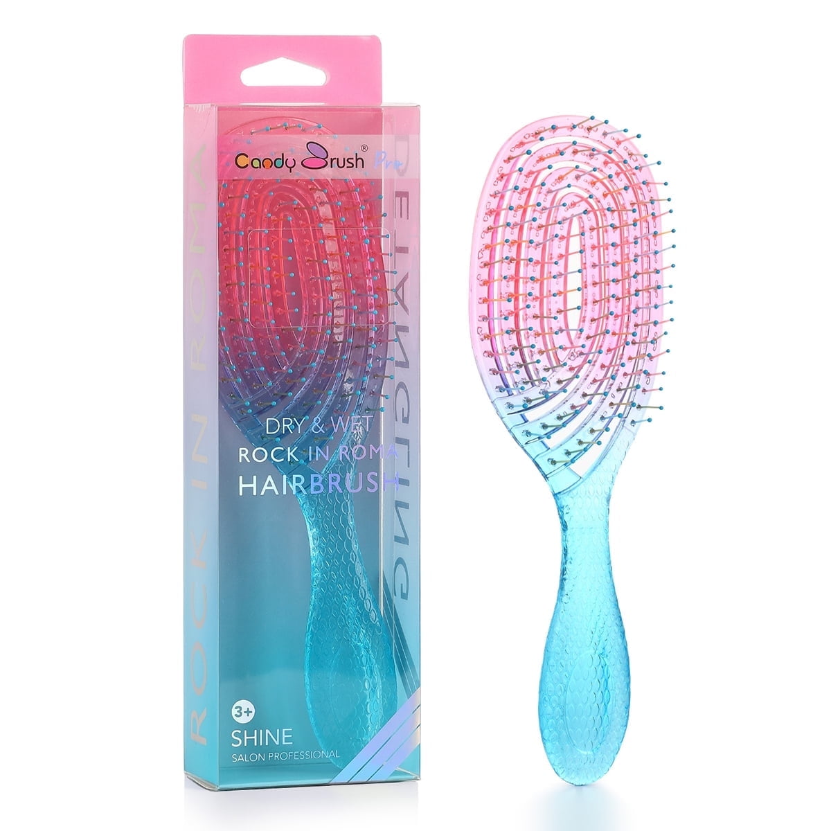 CANDY BRUSH Wet Hair Brush - Walmart.com