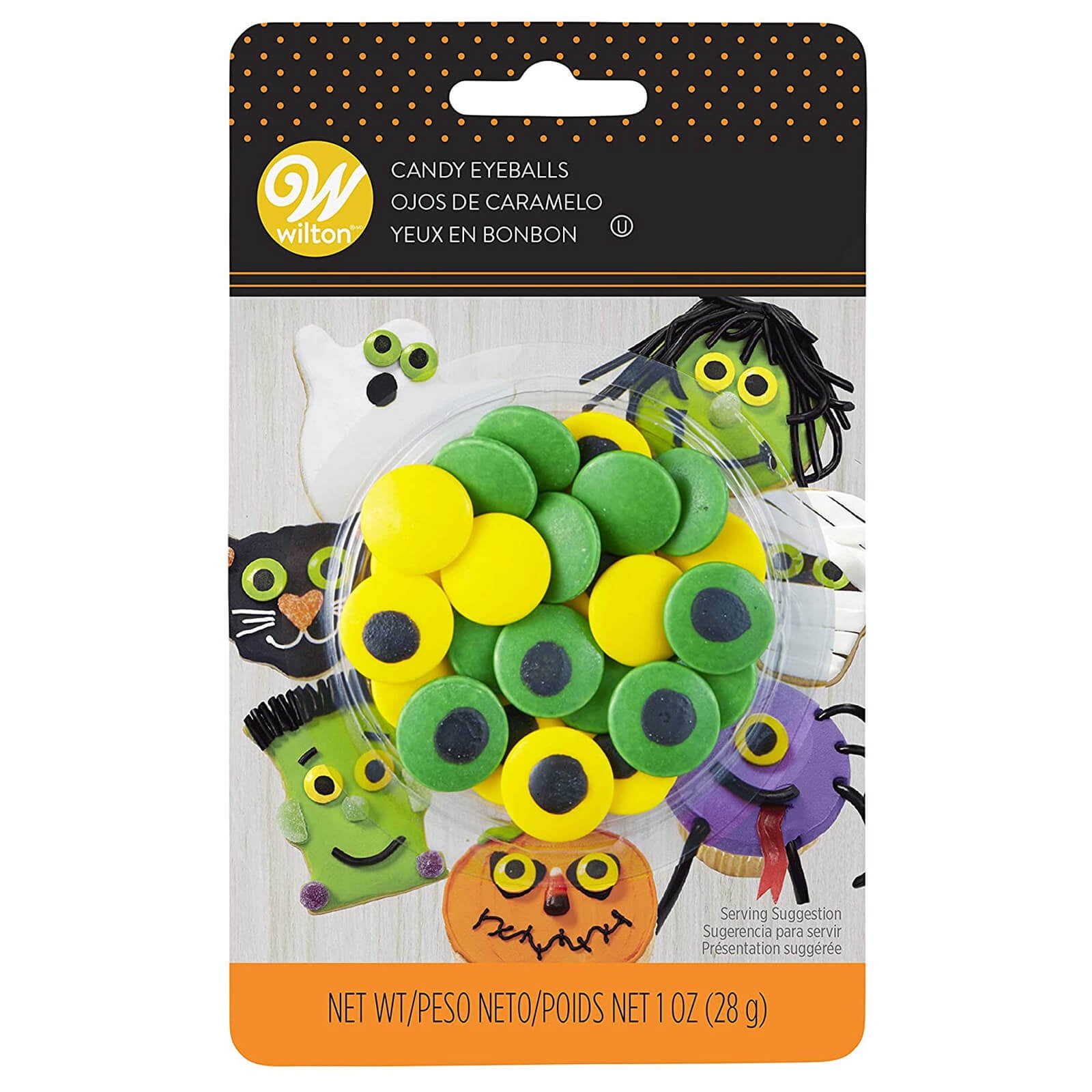 CANDY EYEBALLS MONSTER 24 SETS - Walmart.com