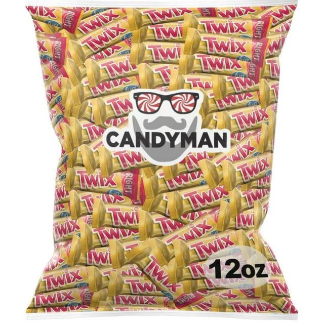 CANDYMAN (12 OZ) Chocolate Candy Bundle of Twix Fun Size Chocolate Bar ...