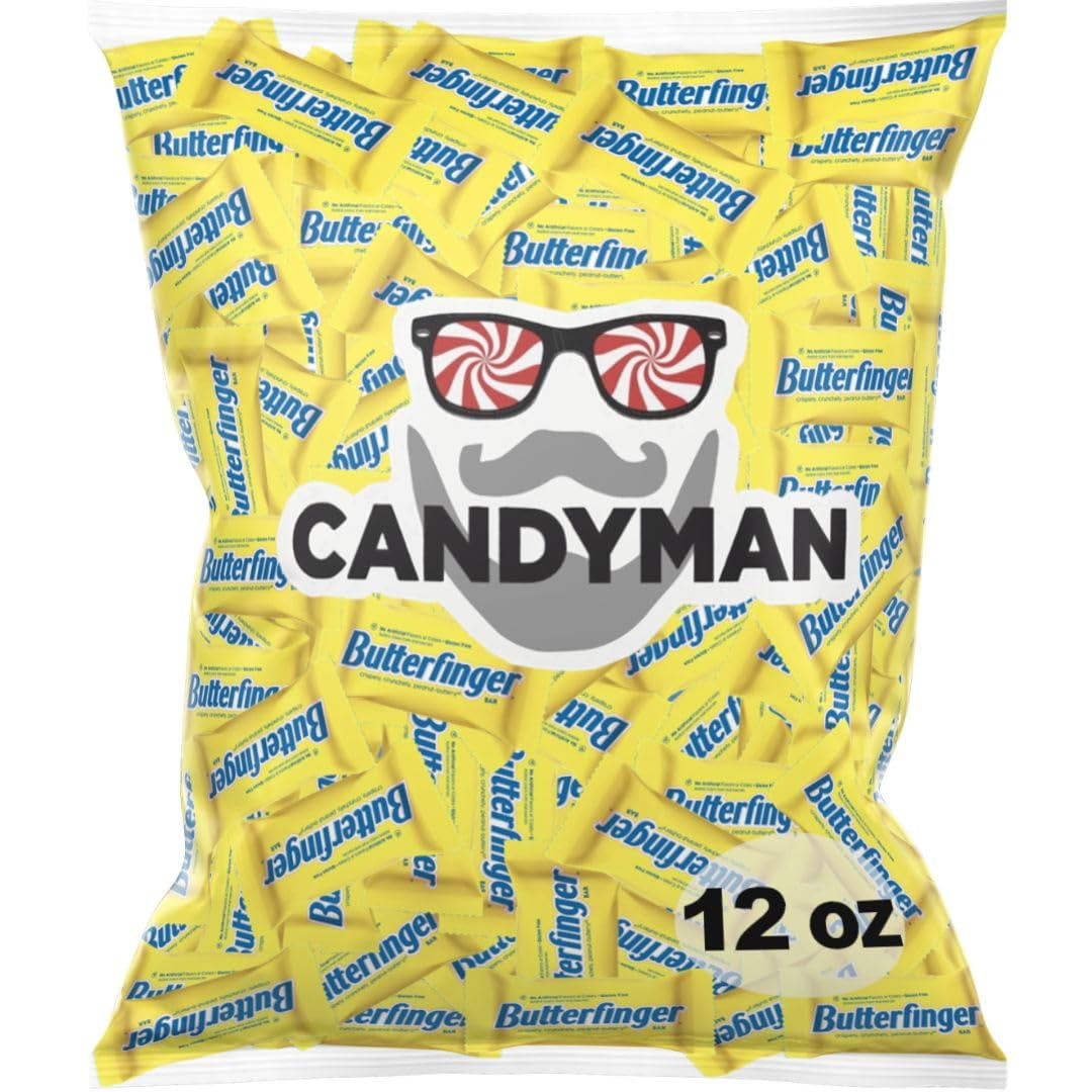 CANDYMAN (12 oz) Chocolate Candy Bundle of Ferrero Rocher Butterfinger ...