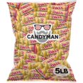 CANDYMAN (5 Lbs) Chocolate Candy Bundle of Twix Fun Size Chocolate Bar ...