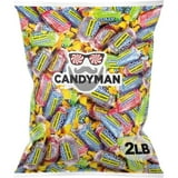 CANDYMAN Bundle of Jolly Ranchers 2 Pound Individually Wrapped Candy ...