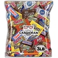 CANDYMAN Chocolate Candy Variety Pack, Fun Size Individually Wrapped ...