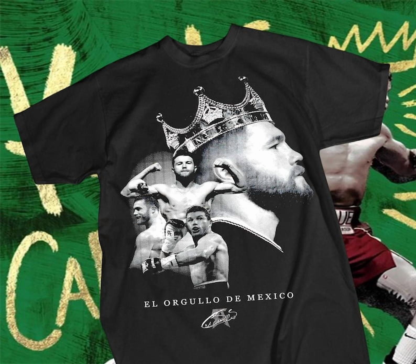 CANELO ALVAREZ design Tshirt halftones digital design screen printing ...