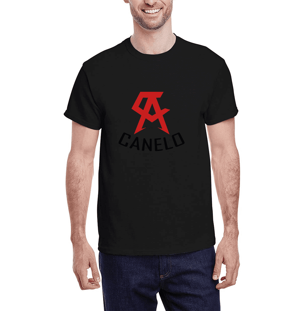 CANELO Canelo Alvarez Tee Boxing Champ Trendy - Walmart.com