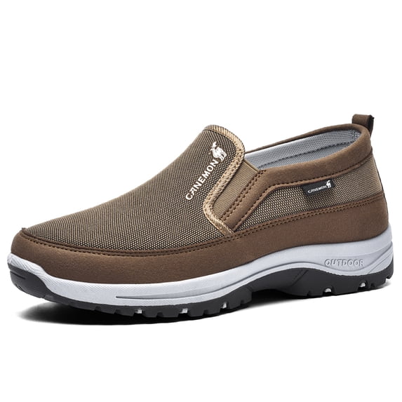 CANEMON Men's Slip on Casual Shoes Lightweight Breathable Anti-Slip ...
