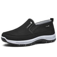 CANEMON Men's Slip on Casual Shoes Lightweight Breathable Anti-Slip ...